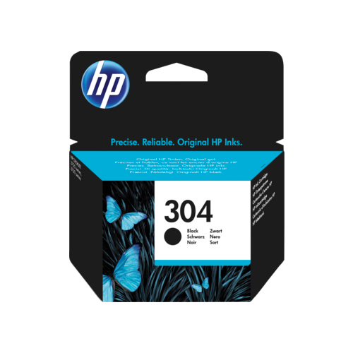 HP Ink No304 BK