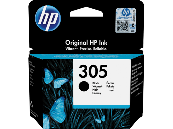 HP Ink No305 BK