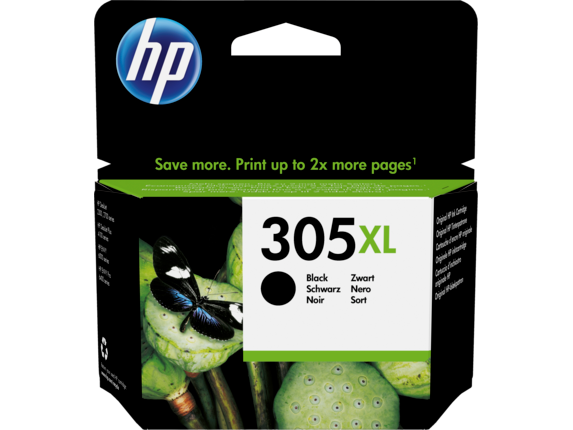 HP Ink No305XL BK