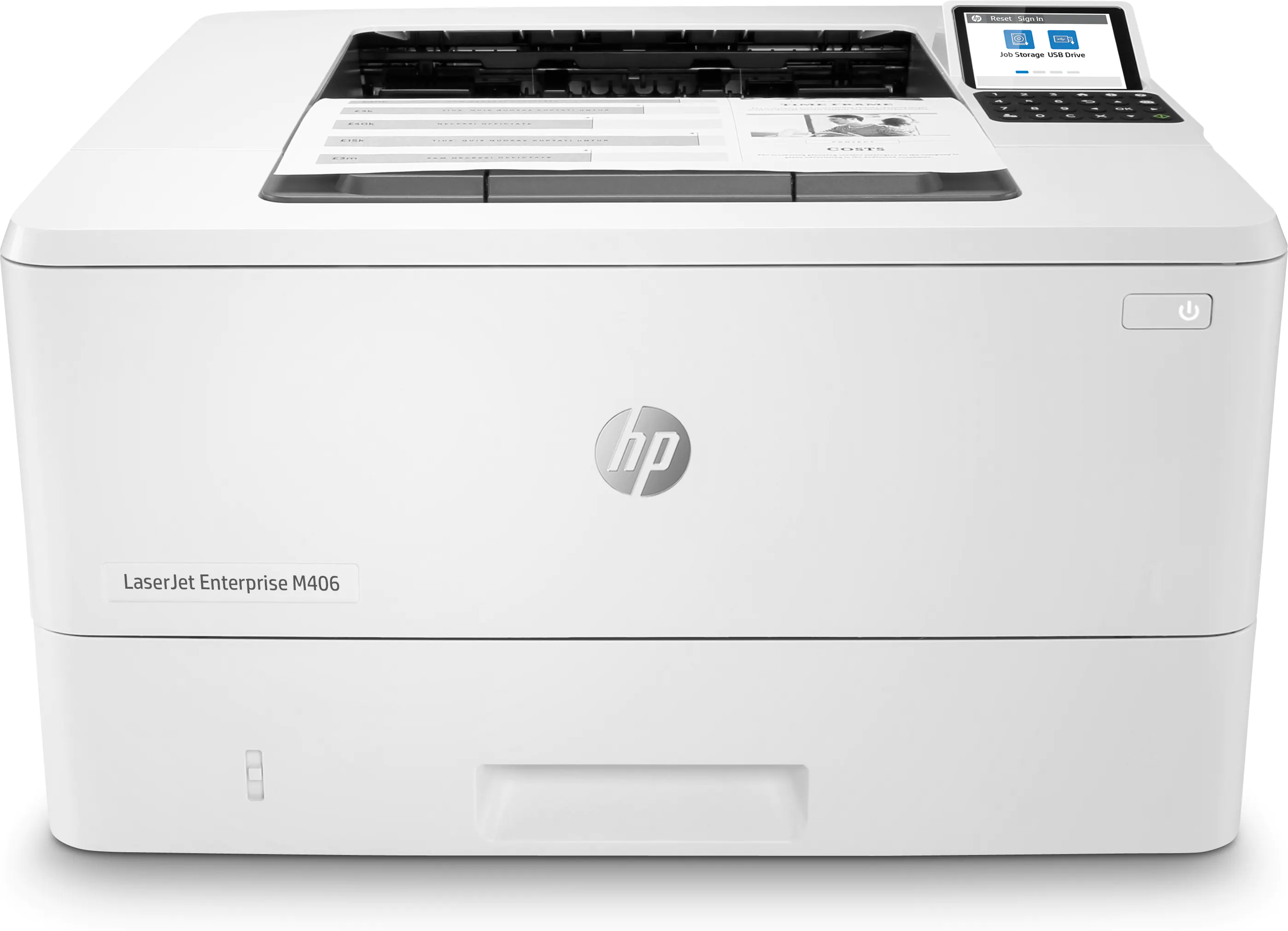 HP LaserJet Enterprise M406dn