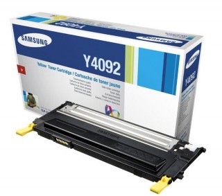 SAMSUNG toner CLT-Y4092S