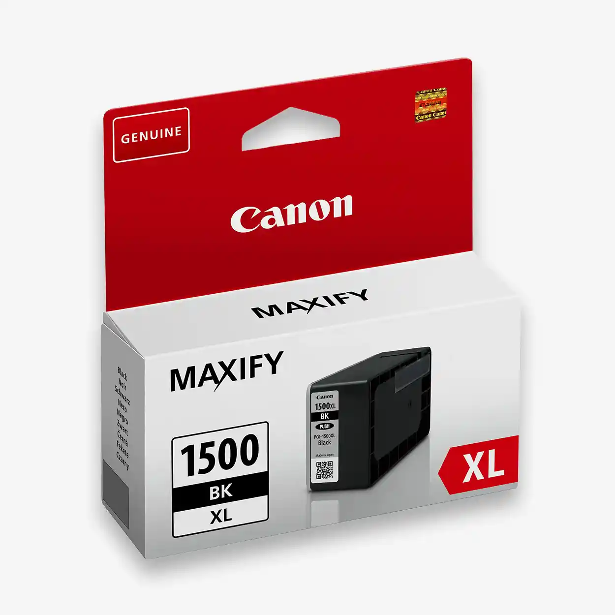 CANON ink PGI1500XL BK