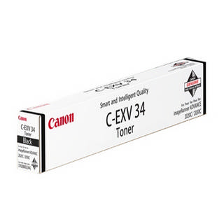 CANON Toner C-EXV34/GPR36 BK