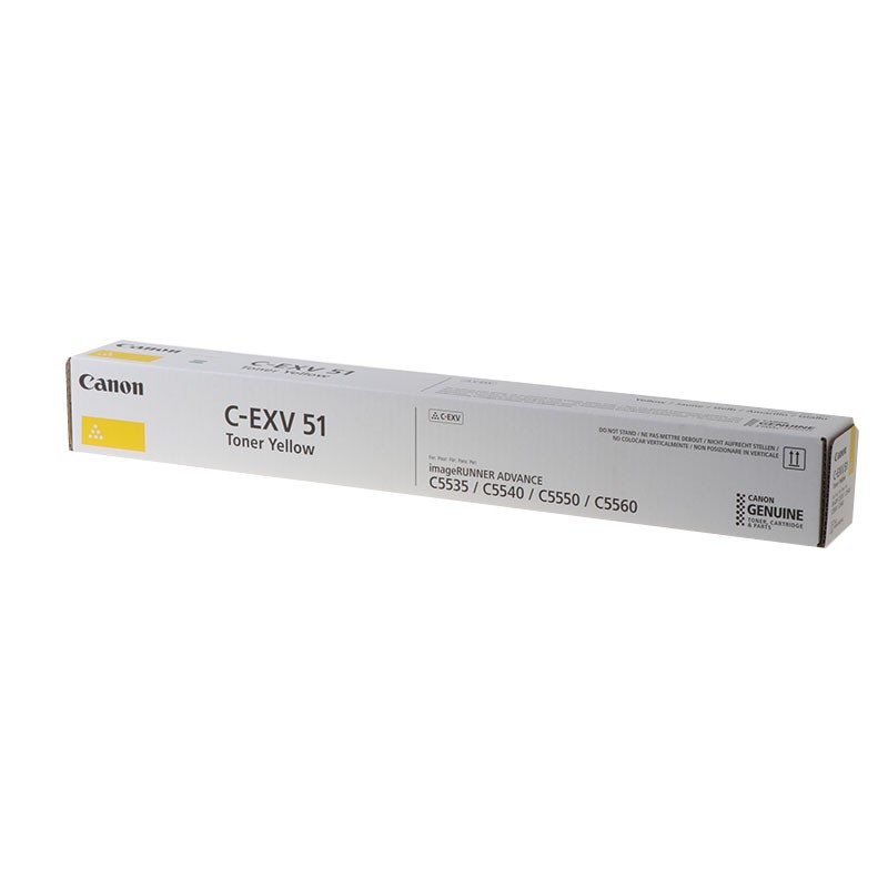 CANON toner C-EXV51 Y