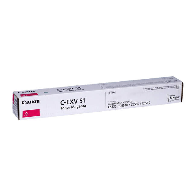 CANON toner C-EXV51 M