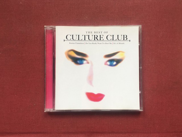 Culture Club - THE BEST oF CULTURE CLUB  2004