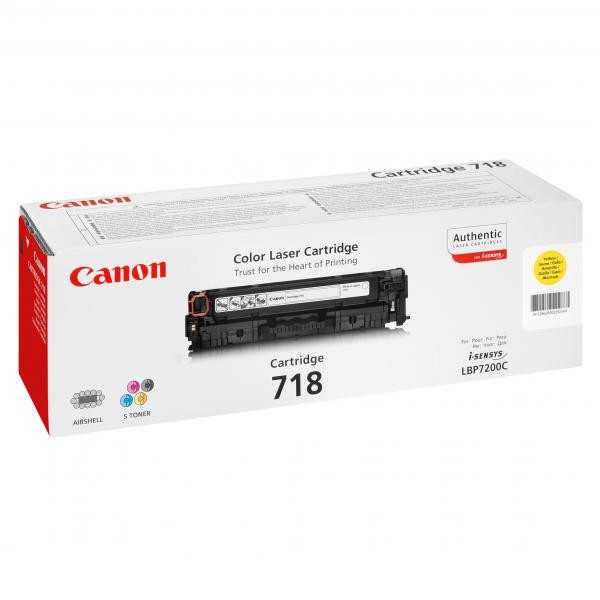 CANON Cart CRG718 Y