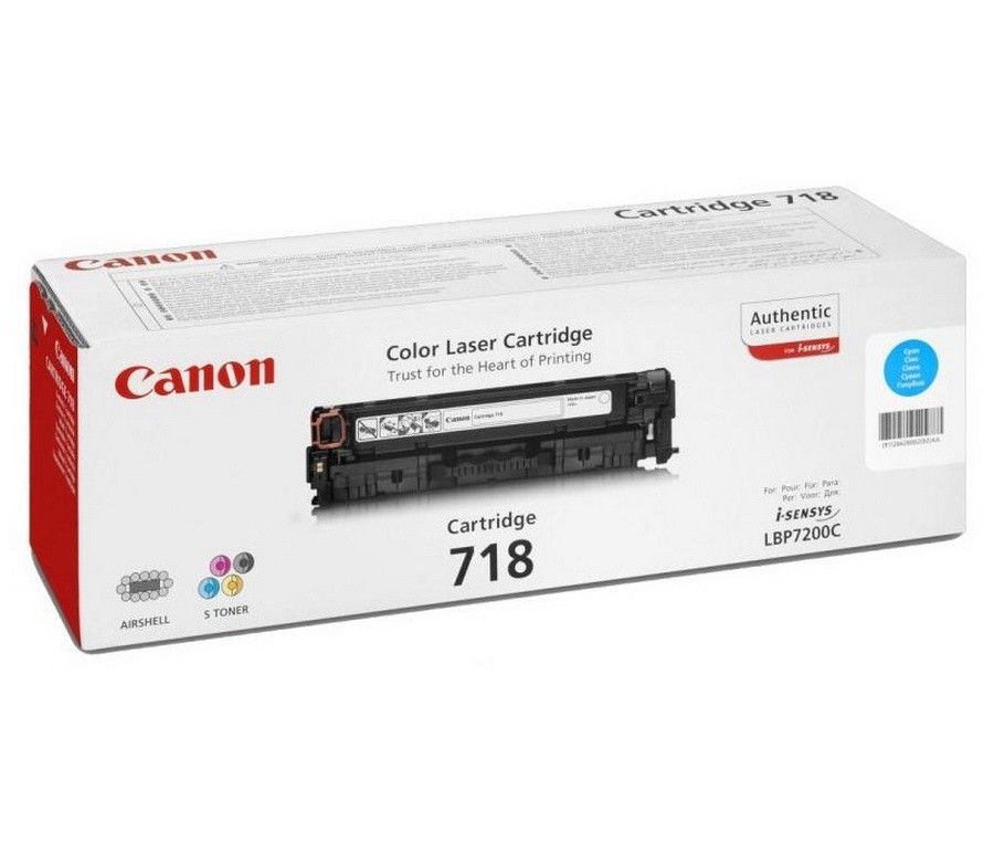 CANON cart CRG718 C