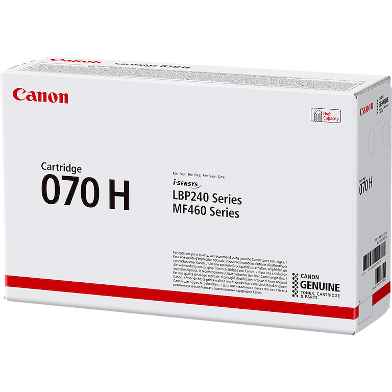 CANON cart CRG070 H