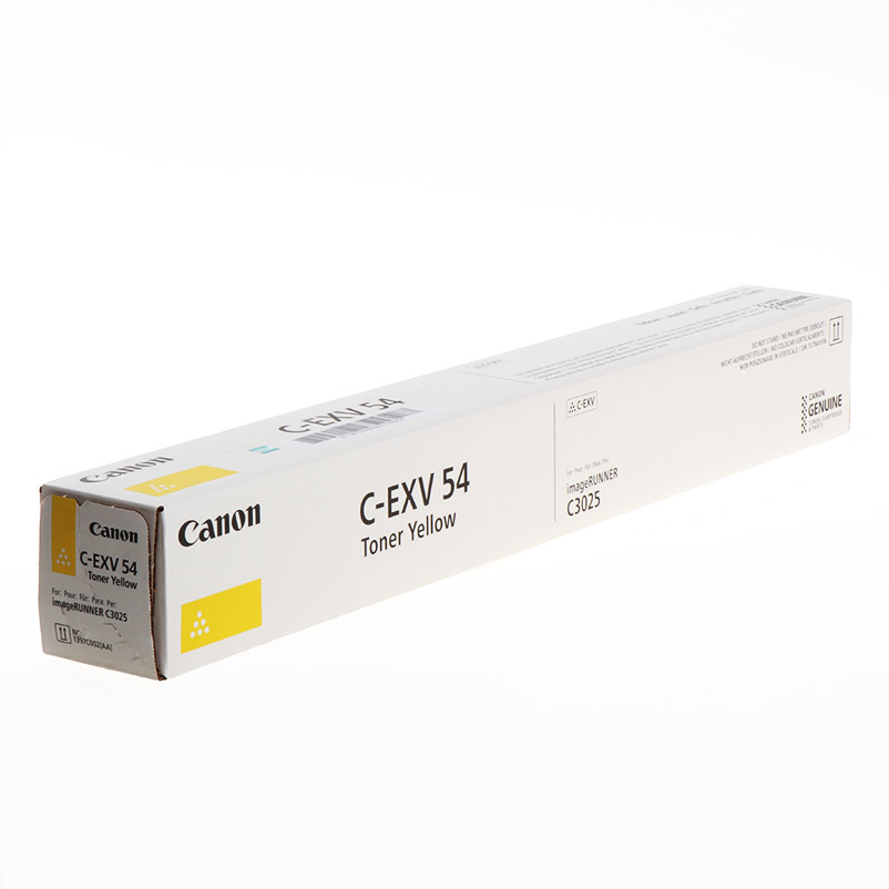 CANON toner C-EXV54 Y