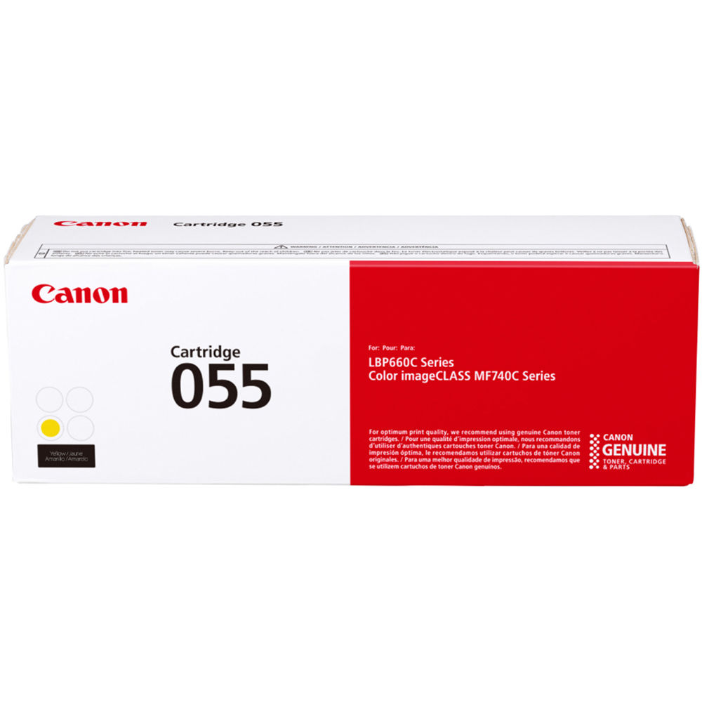 CANON cart CRG055 Y