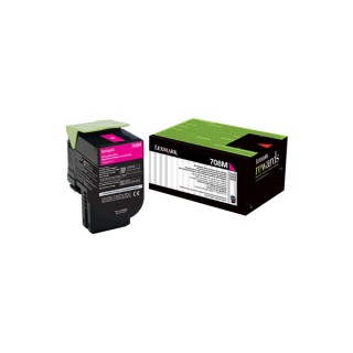 LEXMARK toner 70C80M0