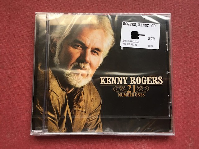 Kenny Rogers - 21 NUMBER oNES +Bonus  Compilation 2006