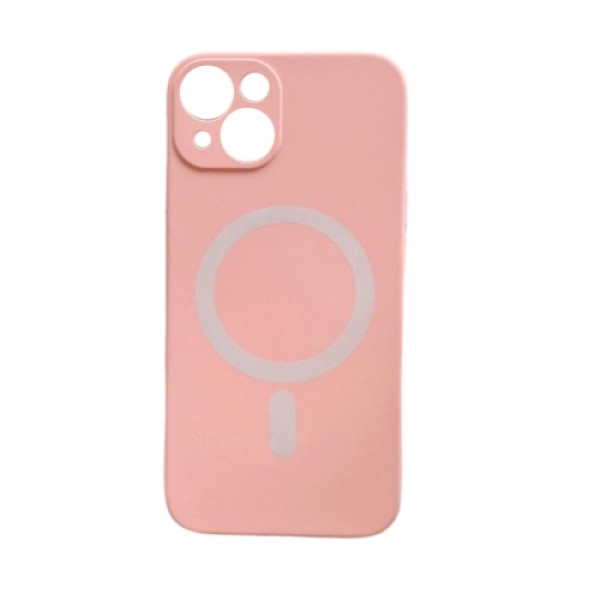 Maska za telefon Silikonska futrola Magsafe COLOR Iphone 14 BEBI ROZE