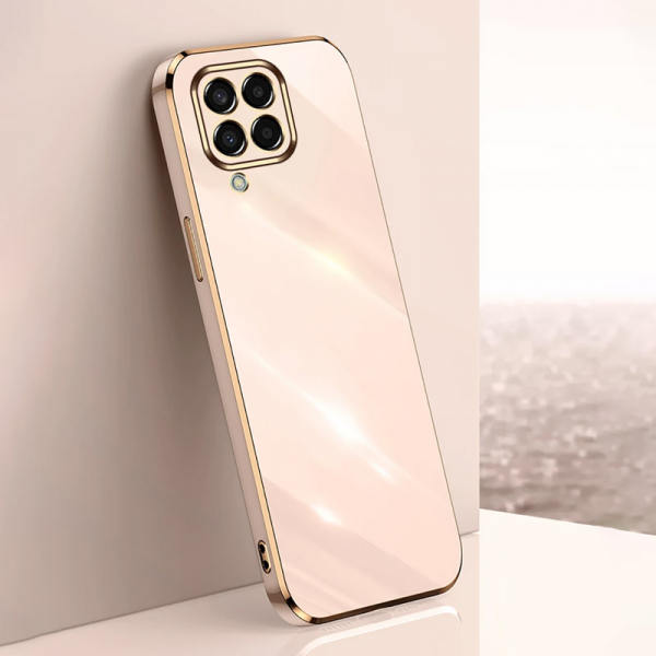 Futrola za mobilni telefon Maska Fresh Electroplated za Xiaomi Redmi Note 13 Pro 5G (EU) ljubicasta