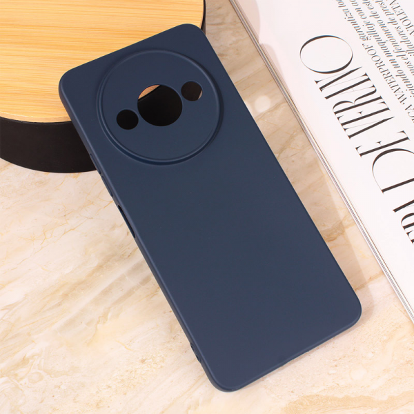 Futrola za mobilni telefon Maska Giulietta za Xiaomi Redmi A3 (2024) mat tamno plava