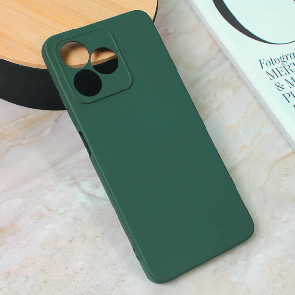 Futrola za mobilni telefon Maska Giulietta za Realme Note 50/ C51/ C53 mat zelena