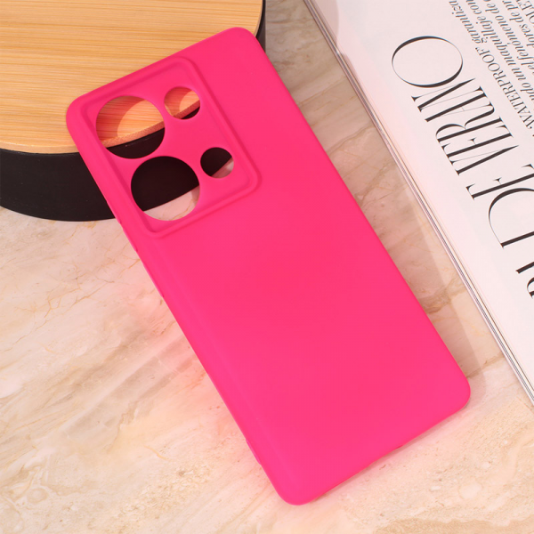 Futrola za mobilni telefon Maska Giulietta za Xiaomi Redmi Note 13 Pro 4G (EU) mat pink
