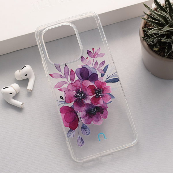 Futrola za mobilni telefon Maska Nanobit Print za Xiaomi Redmi Note 13 4G (EU) Flowers