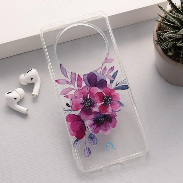 Futrola za mobilni telefon Maska Nanobit Print za Honor Magic 6 Lite/ X9b 5G Flowers