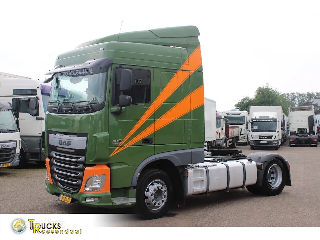 DAF XF 440 + EURO 6 + NICE TRUCK tegljač