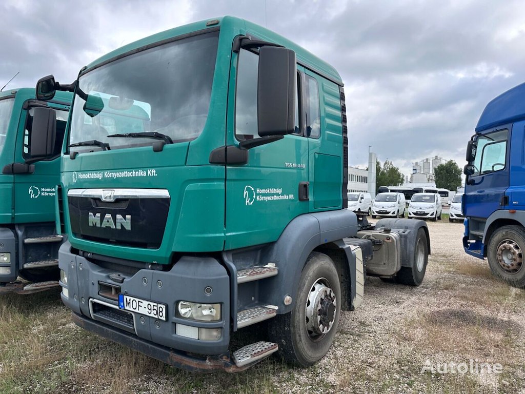 MAN Tgs 4x4 hydrodrive tegljač