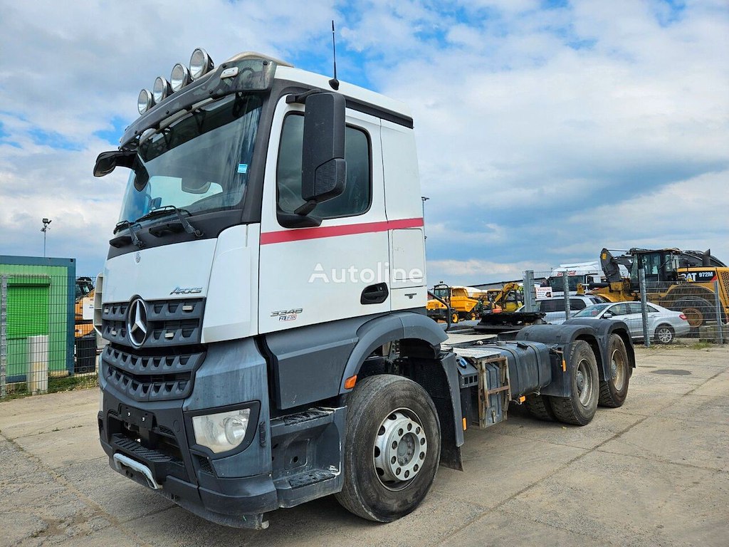 Mercedes-Benz Arocs 3348 *6×4*Kipphydraulik*Euro 6*Blatt Blatt tegljač