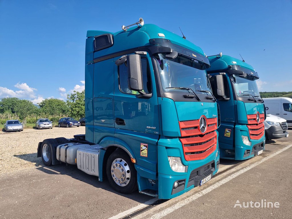 Mercedes-Benz Actros 1848 tegljač