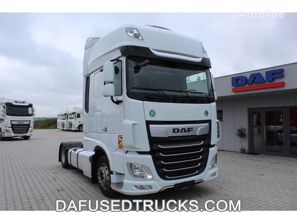 DAF FT XF480 LOWDECK tegljač