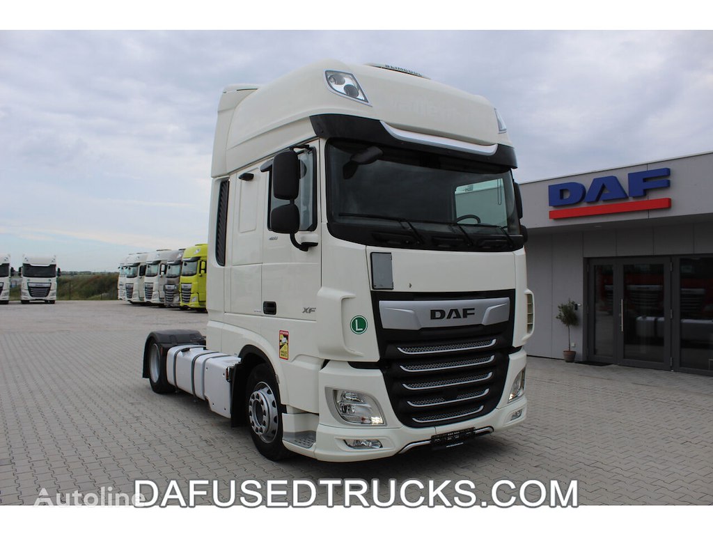 DAF FT XF480 LOWDECK tegljač