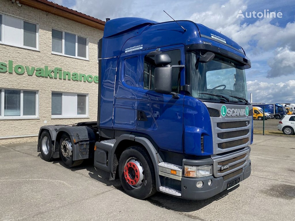 Scania G 400 6x2 , EURO 5 , manuál VIN 397 tegljač