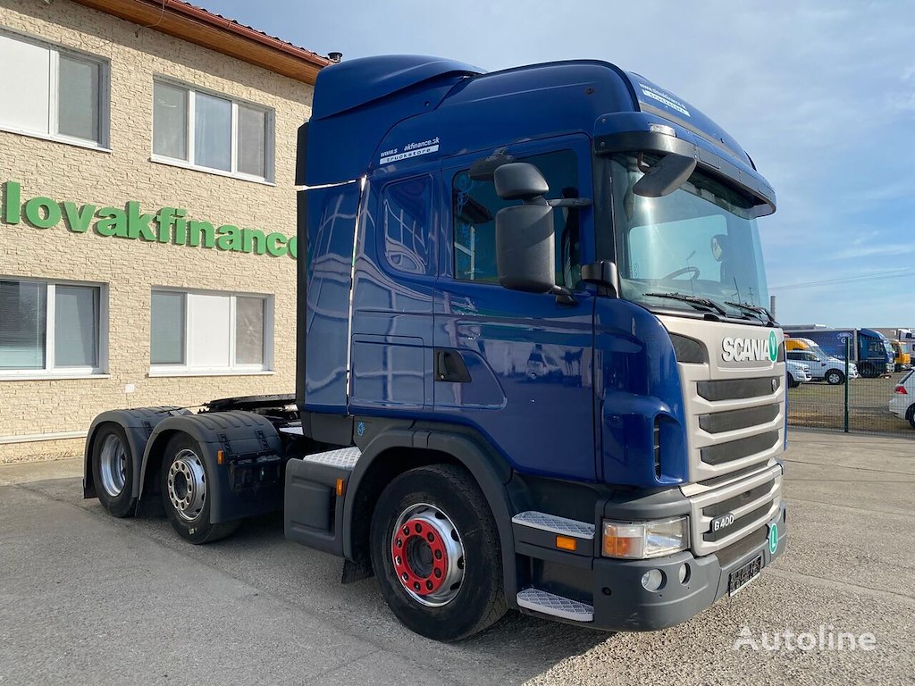 Scania G 400 6x2, EURO 5, manuál VIN 197 tegljač