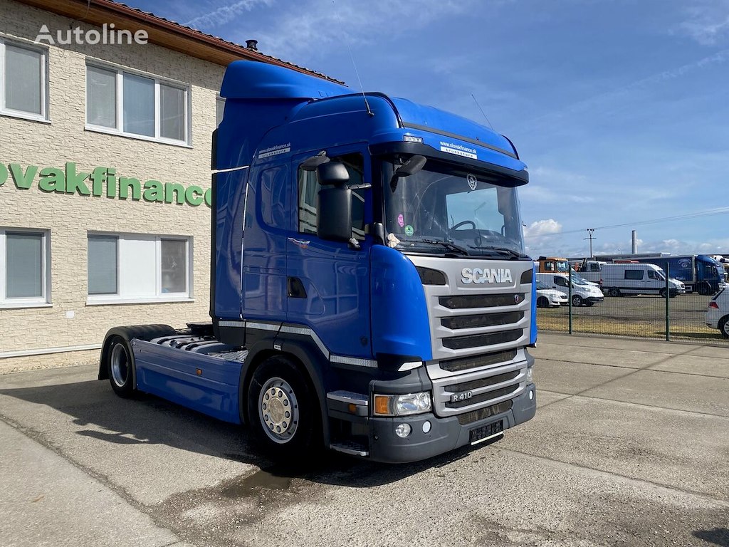 Scania R410, LOWDECK, EURO 6, automat, retardér VIN 741 tegljač