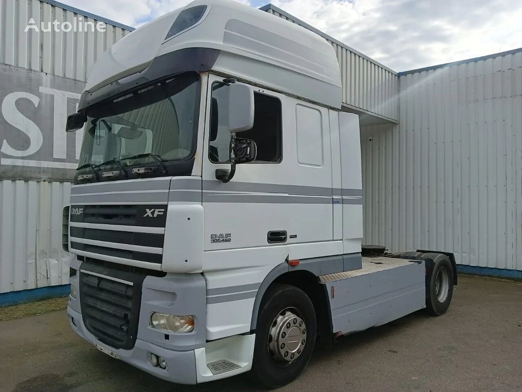 DAF XF 105.460 Intarder , Airco , SuperSpace cab tegljač