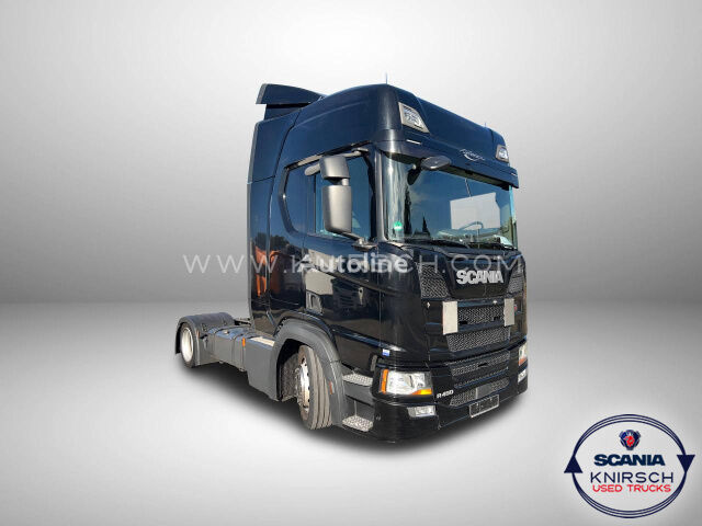 Scania R 450A4x2EB/ Black-Edition / Mega tegljač