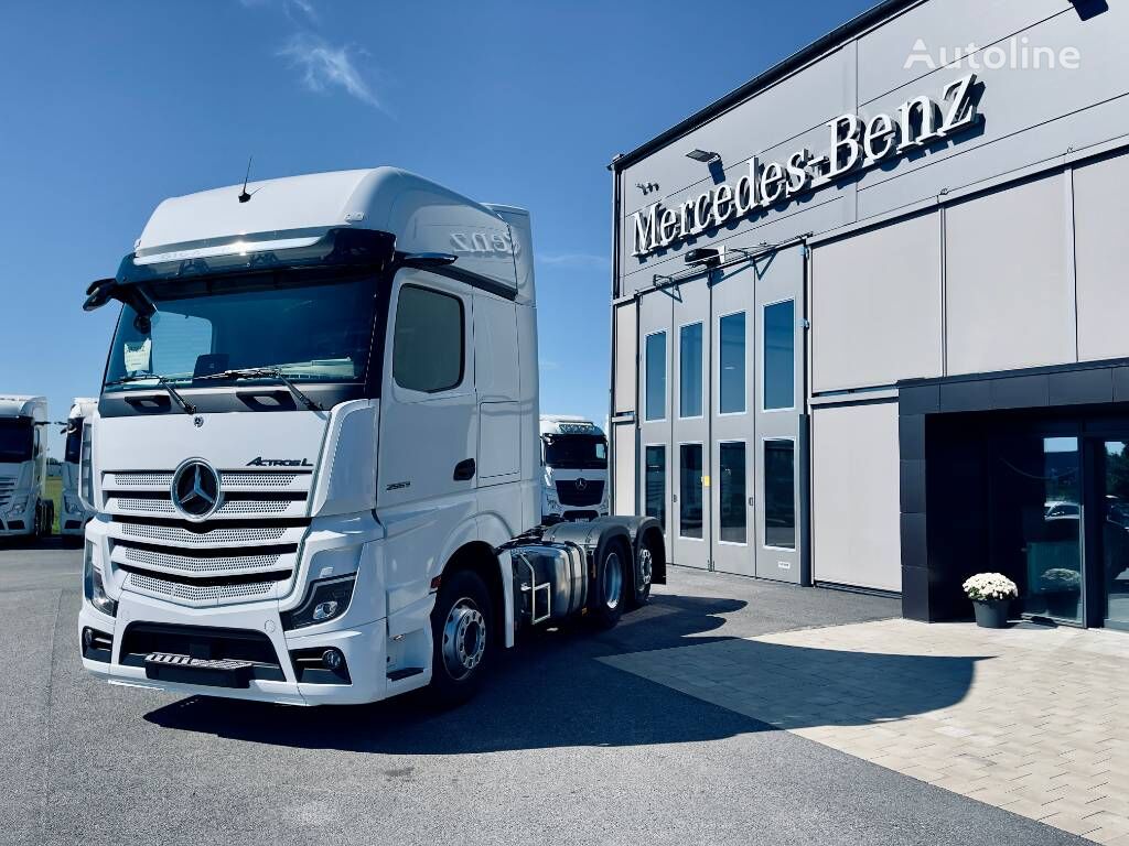 Mercedes-Benz Actros L 2553 Ls 6x2 BOGGIE tegljač