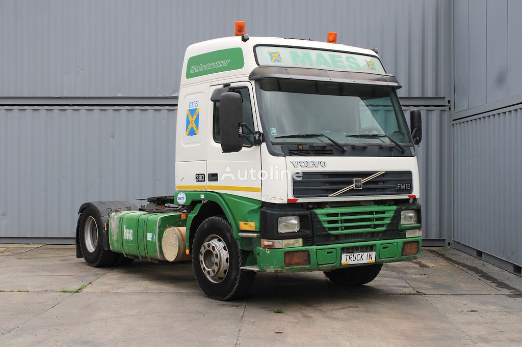 Volvo FM 12.380, 4x2, STANDARD, HYDRAULIC tegljač