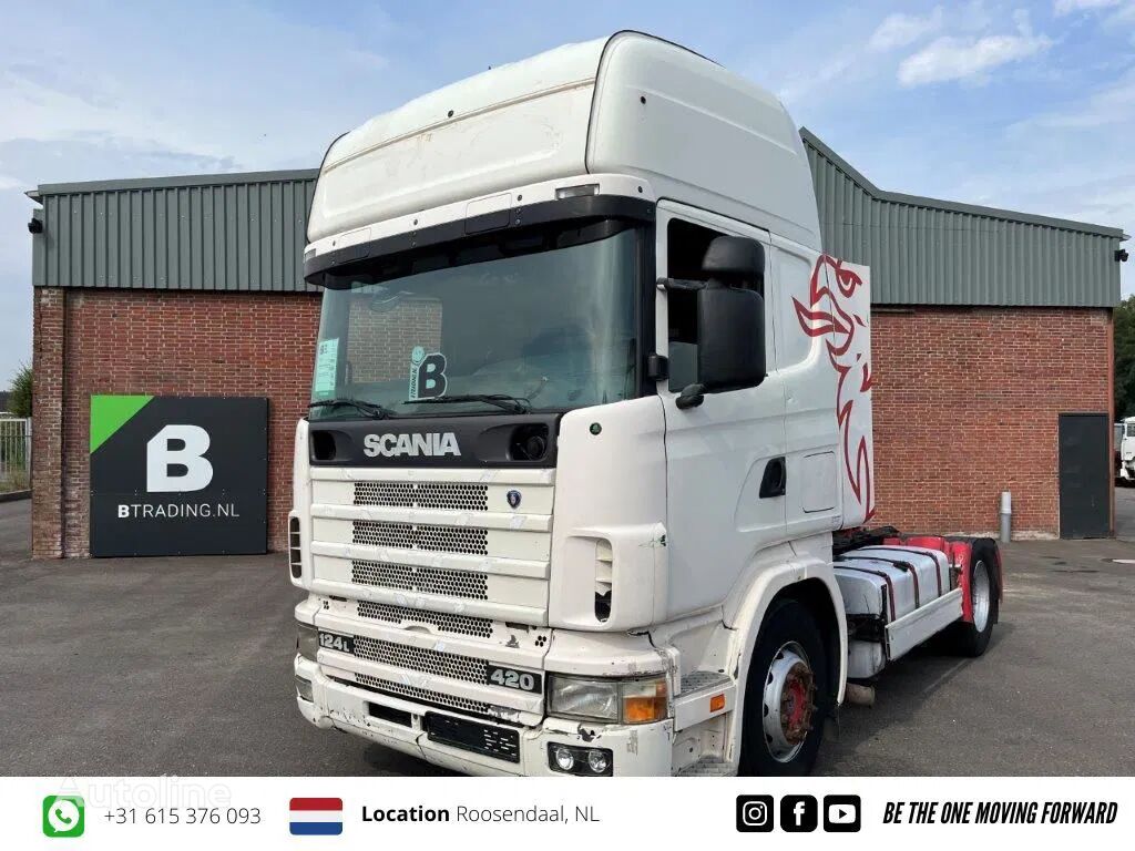 Scania R420 Opticruise - 2004 - Retarder - 40.243 tegljač