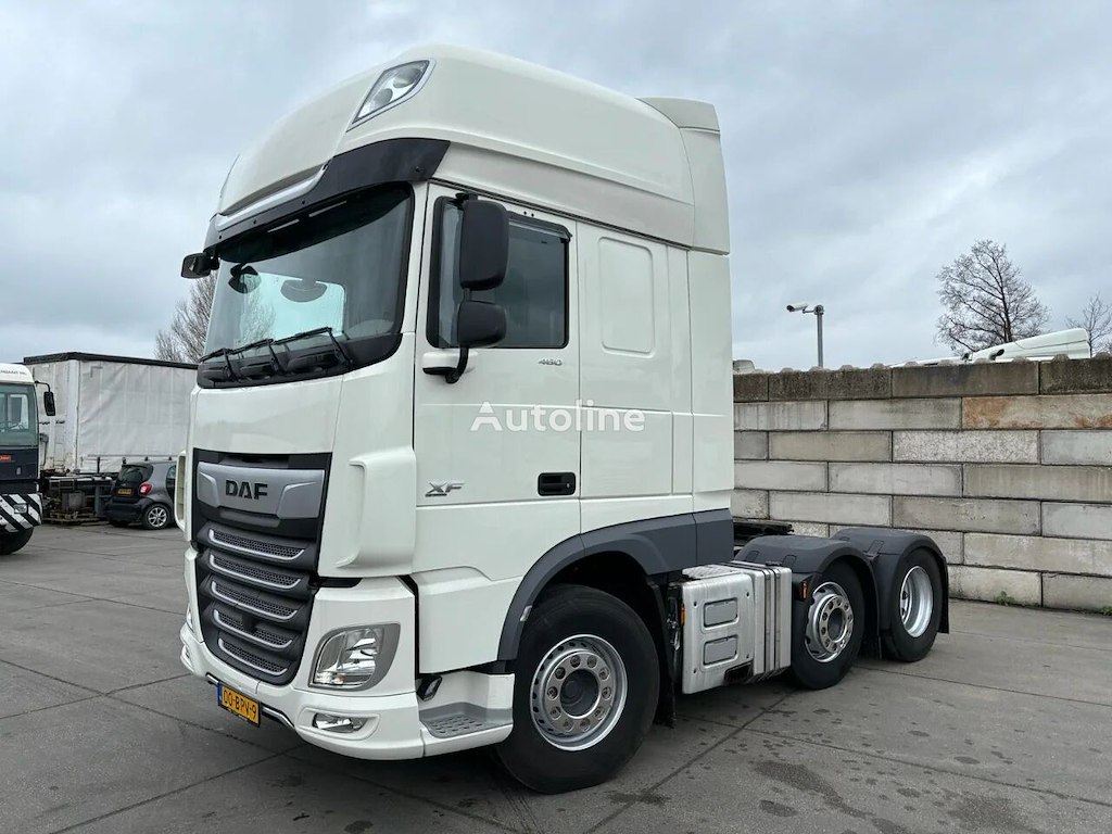 DAF XF 480 6x2 / 2 x Tank / Apk/Tuv 09-2024 tegljač