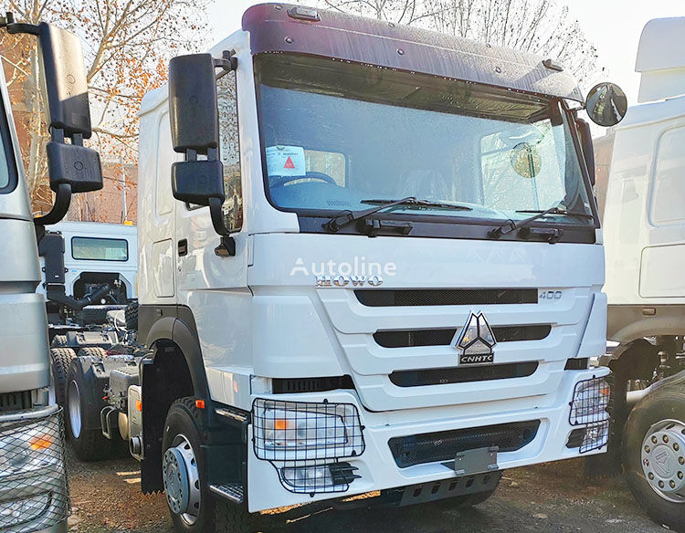 Novi HOWO 10 Wheels Tractor Truck Trailer Head for Sale in Malawi tegljač