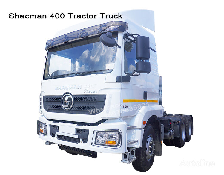 Novi Shacman 400 hp Heavy Lorry Tractor Truck for Sale in Cote d'Ivoi tegljač