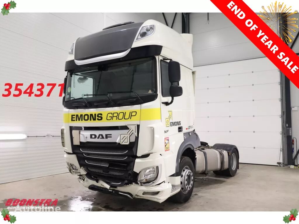 DAF XF 450 FT ACC Standairco 4X2 Euro 6 tegljač