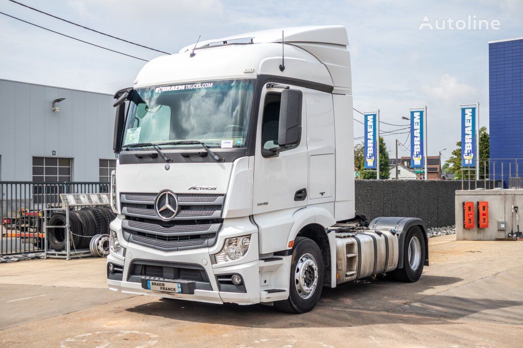 Mercedes-Benz ACTROS 1845 LS+E6+HYDR tegljač