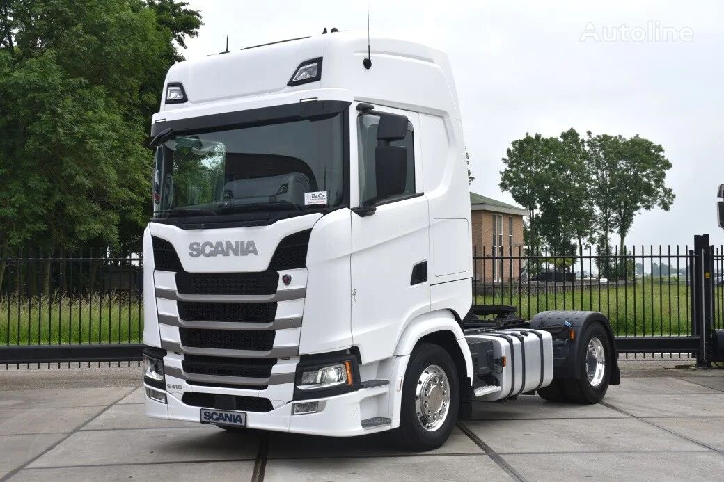 Scania S410 NGS 4x2 - ADR FL - RETARDER - 500 TKM - PARK. AIRCO - PTO - tegljač