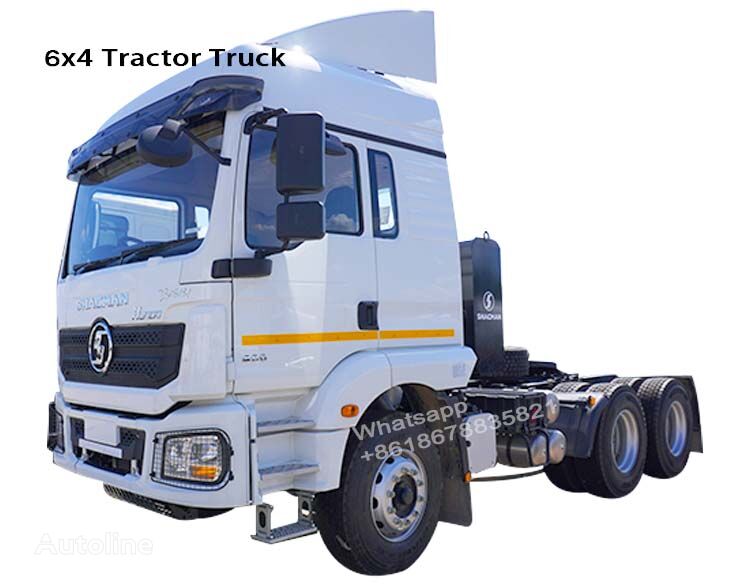 Novi Shacman H3000 Truck Tractor Head for Sale in Zambia tegljač