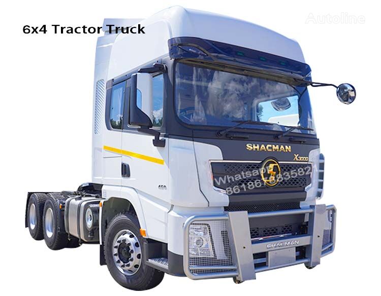 Novi Shacman Tractor Truck Head 450 hp for Sale in Trinidad tegljač