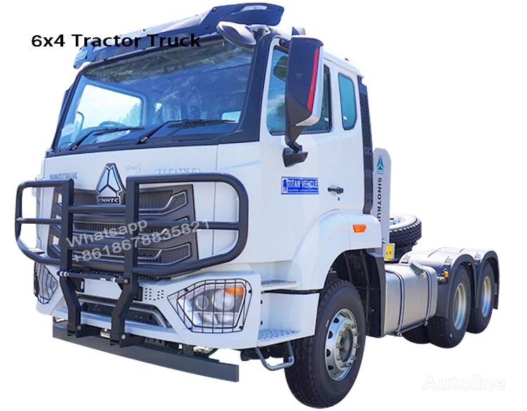 Novi Sinotruk Howo Tractor Truck Head 6x4 for Sale in Guyana tegljač