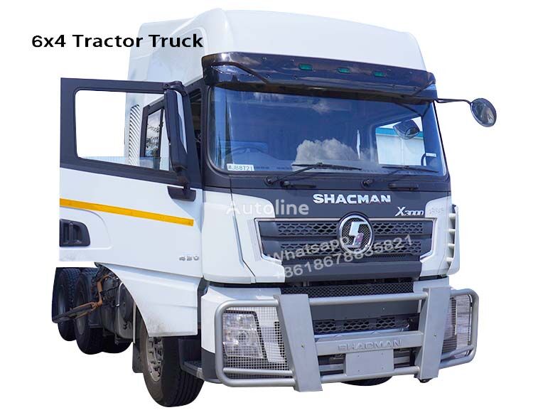 Novi Shacman 430 6x4 Tractor Truck for Sale in Tanzania tegljač