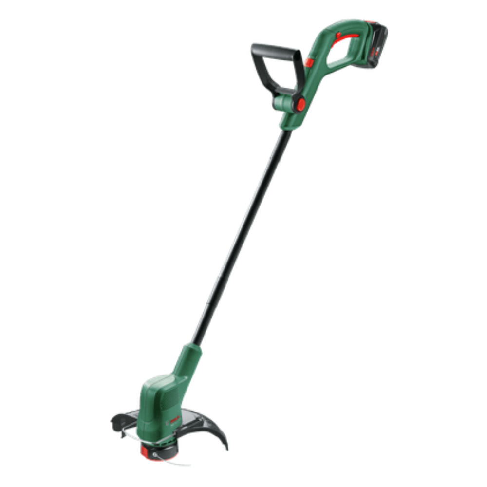 Bosch – Akumulatorski trimer za travu EasyGrassCut 18V-26 + aku kosilica EasyMower 18V-32-200 4,0 Ah – 06008B9D02