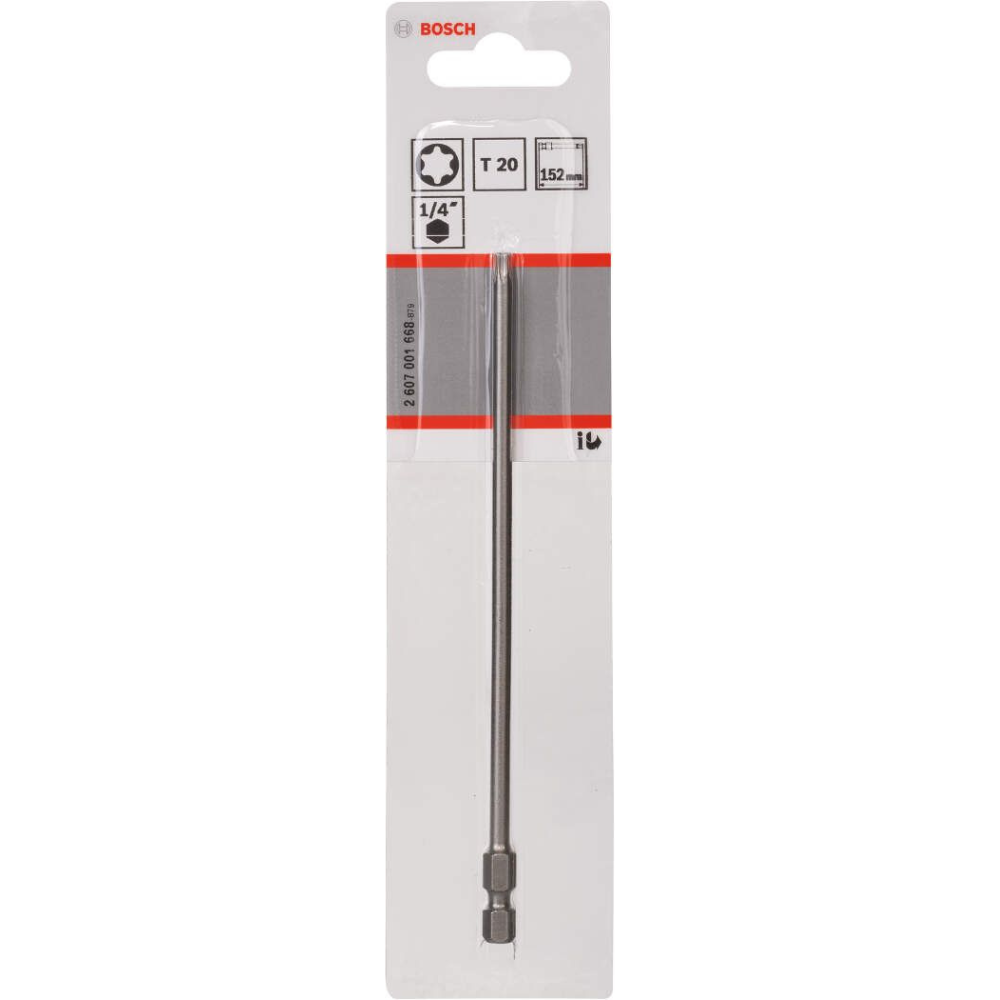 Bosch – Bit odvrtača ekstra-tvrdi T20, 152 mm – 2607001668